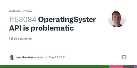 OperatingSystem IsIOS API Is Problematic Issue 53084 Dotnet Runtime GitHub