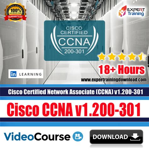 cisco certified network associate 200 301 course expert training