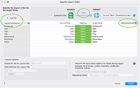 Importing Transaction Data Aace 5