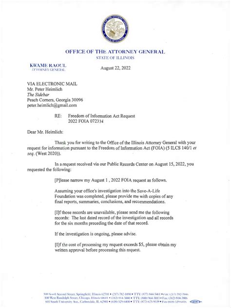 82222 Foia Response From Il Attorney General Confirming Their