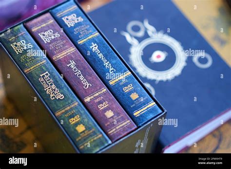 The Lord Of The Rings Trilogy Special Extended Edition 12 Dvd Box Set