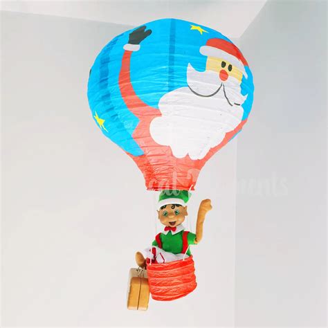 Elf Hot Air Balloon Props And Accessories In Australia And New Zealand My Magical Moments