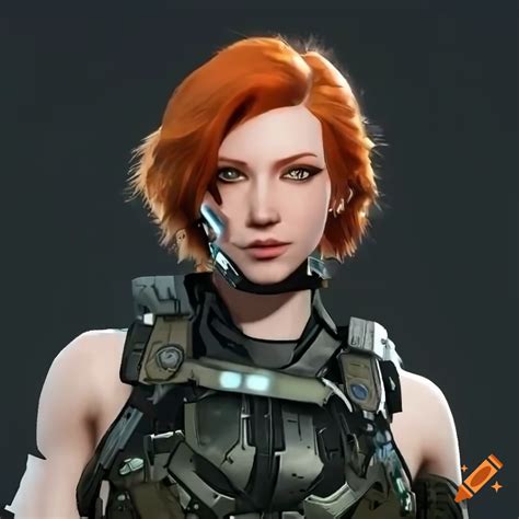 Doom Slayer Anime Girl