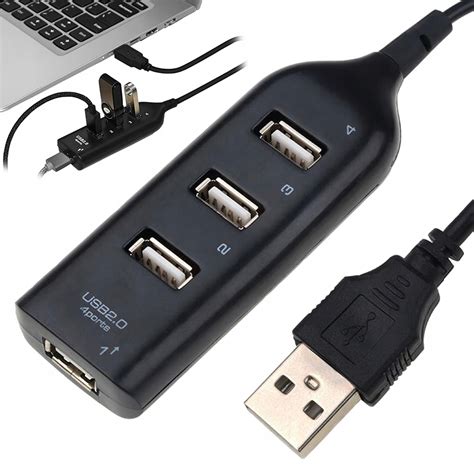 Usb Hub 4 Port Splitter Usb 2 0 Splitter CATEGORIES Electronics Hubs Verk Store