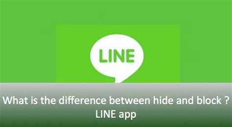 Hide And Unhide Line Chats Tutorials Guide