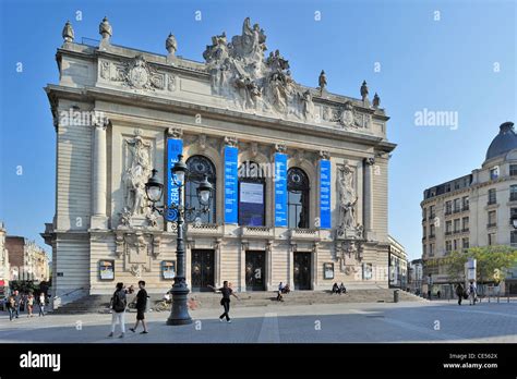 The Opéra De Lille A Theater Style Neo Classical Opera House At Lille