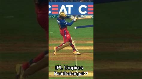 Ipl Umpires Paridabhangal👀 Dk ‘no Ball Umpire Issue Mi Vs Rcb Ipl