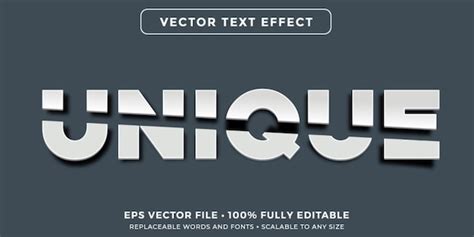 Premium Vector Editable Text Effect In Heavy Shadow Style