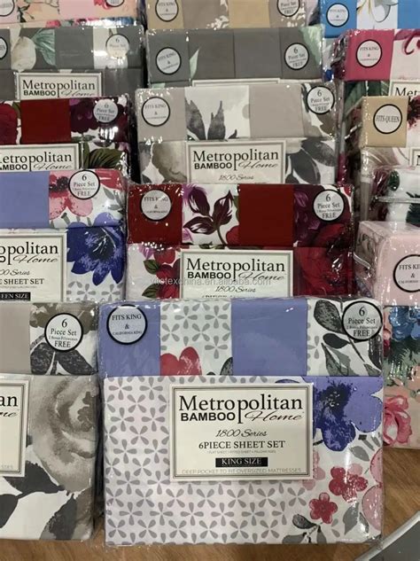 Luxury Printing 6 Pieces Sheet Sets Microfiber Bed Sheet Bedding Sets For Home Cal King Size