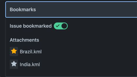 Bookmarks Issues And Attachments Atlassian Marketplace