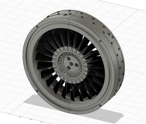Finalizing My Axial Compressor Design Generated From Software I Wrote