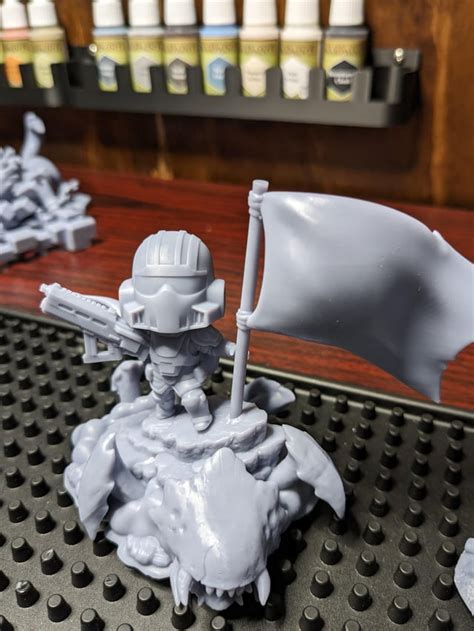 Helldiver Chibi R Helldivers