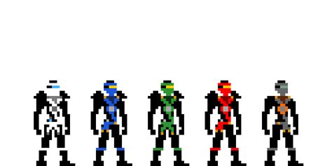 Ninjago Pixel Art That I Made R Ninjago