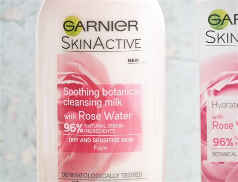 Garnier Skinactive Soothing Botanical Rose Water Skincare Range