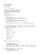 Lab 5 Task 3 Cpp Include Iostream Include Fstream Using Namespace