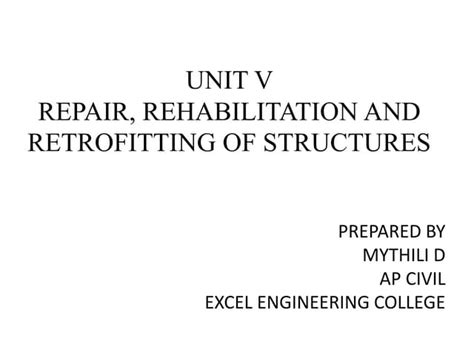 unit 5 pptx civil engineering industry industries