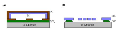 Examples Of Sic Thin Film Rf Mems Shown In The Literature