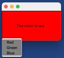 Python X How Do I Change The Color Of The Text Item In A Menu Bar Using PySide PyQt