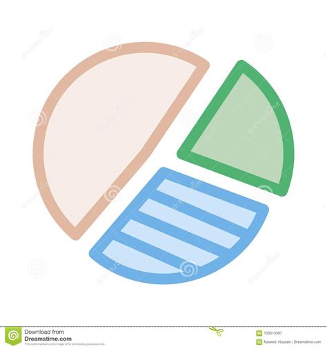 Graph Icon Stock Illustration Illustration Of Line 100513397