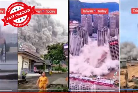 Fact Check အမေရိကန်တိုက်ဖွန်းမုန်တိုင်း၊အင်ဒိုနီးရှားမီးတောင်ပေါက်ကွဲမှုနဲ့ တရုတ်က အဆောက်အဦး ဖ