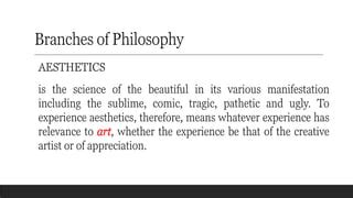 Lesson 1 Intro To Philosophy Holistic Perspective Vs Partial Point Of