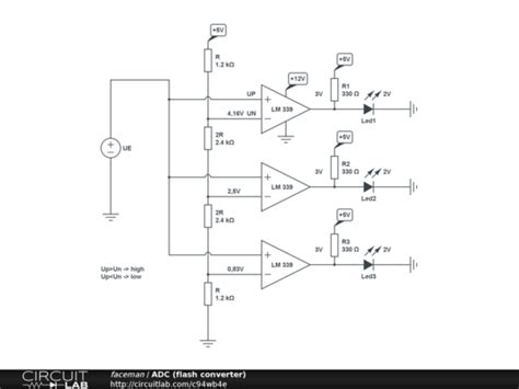ADC Flash Converter CircuitLab
