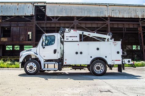 IMT Dominator II Crane Service Truck Custom Truck One Source