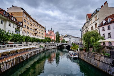 All About Ljubljanica River Canal In Slovenias Capital Ljubljana