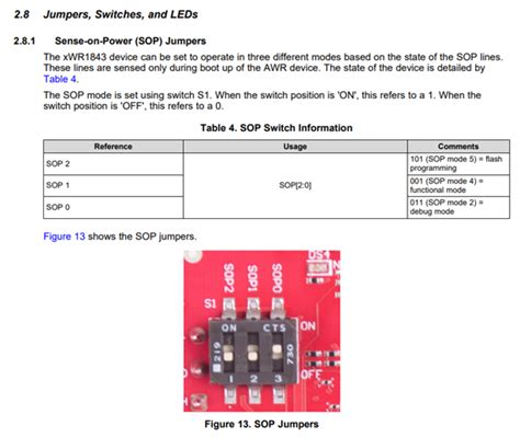 IWR How To Determine If A Device Is Booting In Flashing Mode Sensors Forum Sensors TI