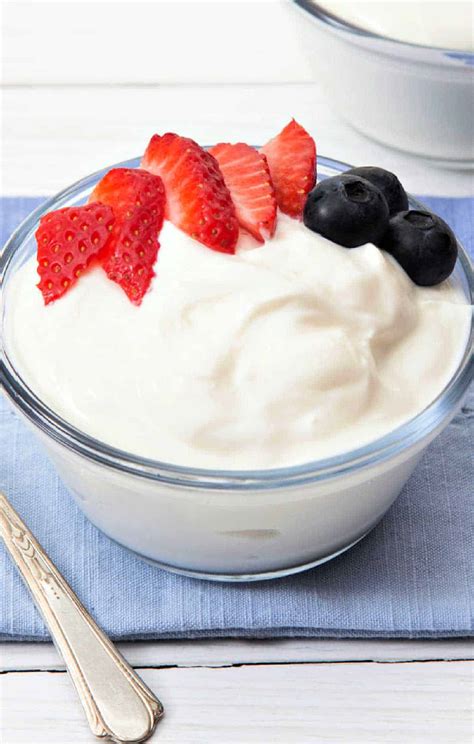 Easy Vanilla Greek Yogurt Recipes Recipes With Vanilla Yogurt