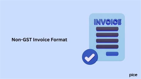 Gst Invoice Format In Excel And Word Download Excel Pice