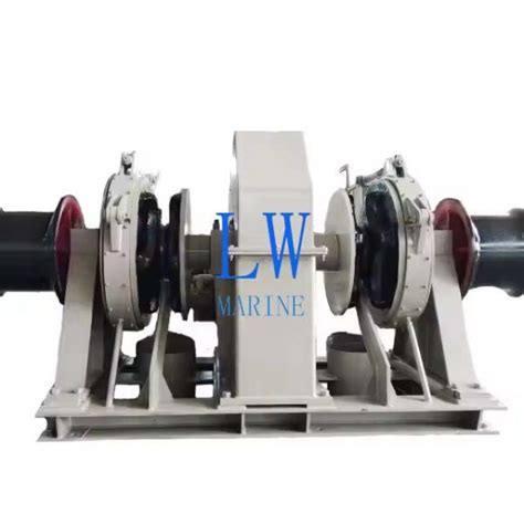 Hydraulic Ship Windlass Lw Marine