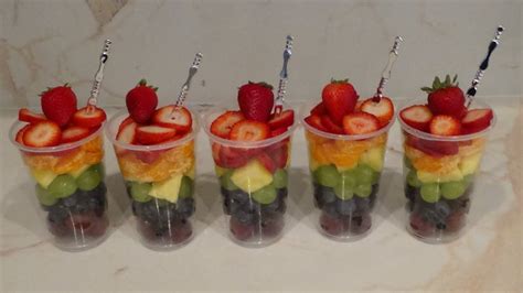 Individual Fruit Cups Recipe Fruit Cups For A Party Pzwk