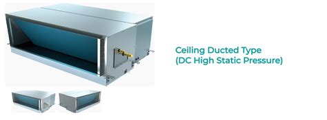 Hisense Vrf Multi Split Duct Type Ac Indoor Units Hisense Air Conditioner For Commercial Offices