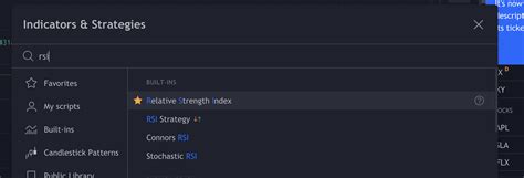 Rsi Indicators Pine Script And Spreadsheet Templates