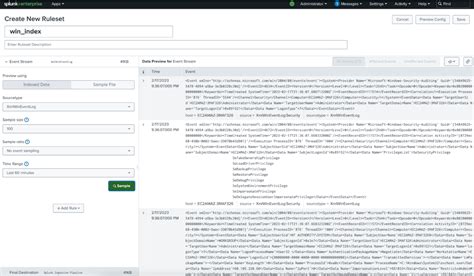 Using Ingest Actions With Source Types That Are Renamed With Props And