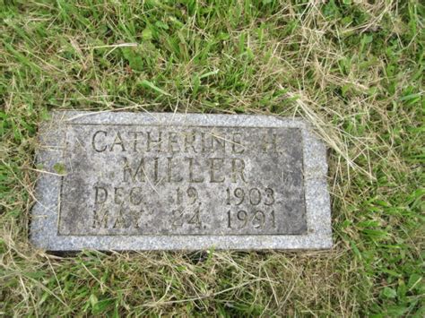 Catherine Hazel Kirk Miller 1903 1991 Mémorial Find A Grave