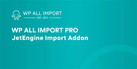 Wp All Import Jetengine Add On Gpl V100 Beta 18 Real Gpl