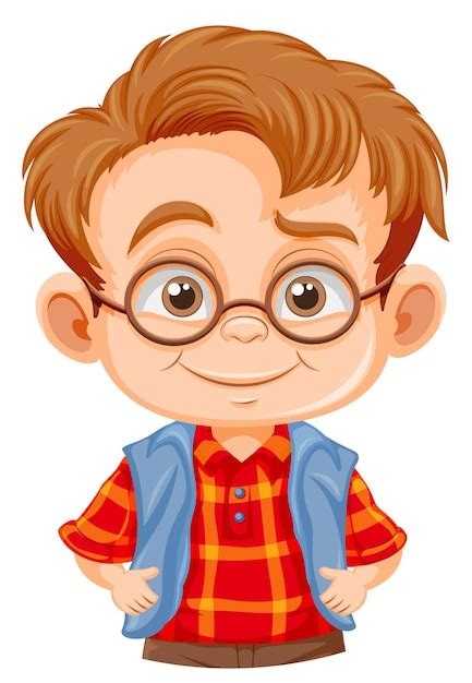 Clipart De Chico Nerd