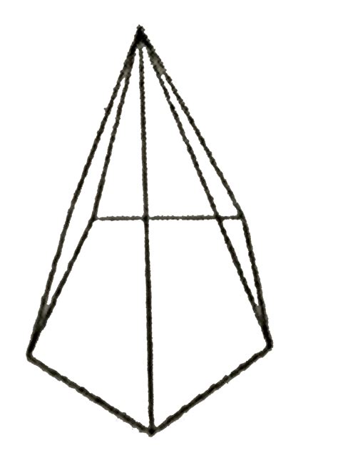 Pentagonal Pyramid Faces Edges Vertices