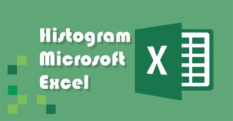 Jenis Histogram Dan Cara Membuat Histogram Di Excel Advernesia