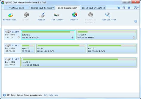 Qiling Disk Master Professional Lifetime Free Upgrades Backup