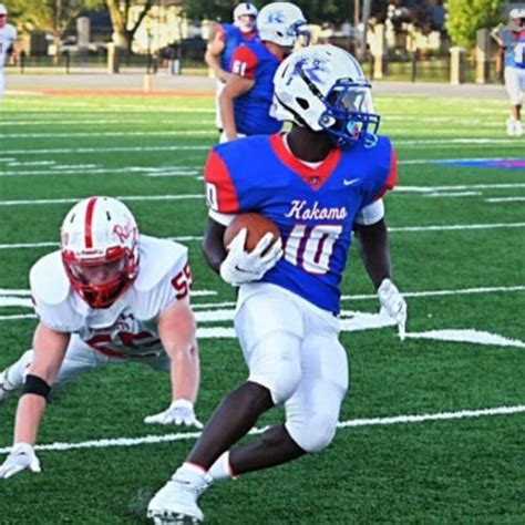 Plez Lawrences High School Football Stats
