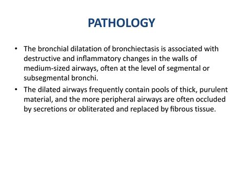 Bronchiectasispptx