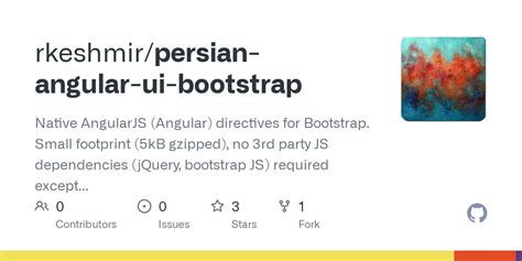 Github Rkeshmirpersian Angular Ui Bootstrap Native Angularjs