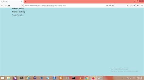 Html Text Alignmentconversion Text Style