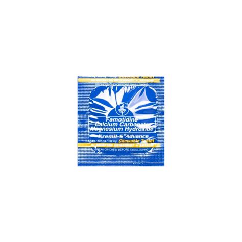 Kremil S Advance Chewable Happy Hour