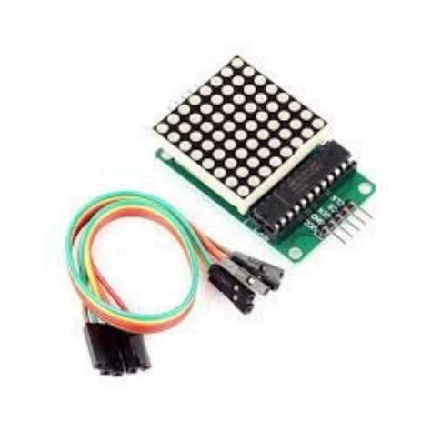 Max7219 8x8 Led Dot Matrix Display Module Cretechs®