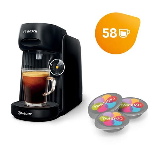 Tassimo Finesse Black And ‘the Favourites Coffee Bundle