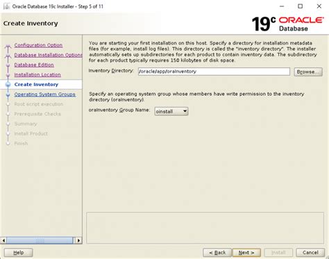 instalación oracle database 19c en oracle linux 8 ol8 soy un dba